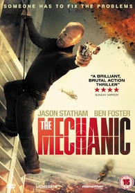 The Mechanic DVD (United Kingdom)