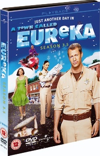 A Town Called Eureka: Season 3.5 DVD (United Kingdom)