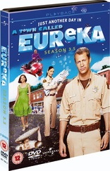A Town Called Eureka: Season 3.5 DVD (United Kingdom)