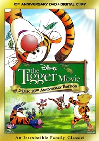 The Tigger Movie DVD (Two-Disc 10th Anniversary Edition)