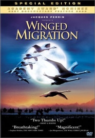 Winged Migration DVD Release Date November 18, 2003