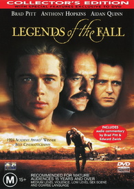 Legends of the Fall DVD (Collectors Edition) (Australia)