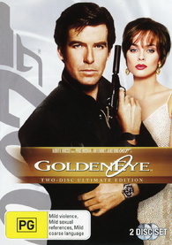 GoldenEye DVD (Two Disc Ultimate Edition) (Australia)
