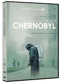 Chernobyl DVD (Spain)