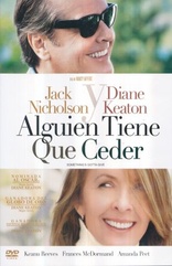 Alguien tiene que ceder DVD (Somethings gotta give) (Mexico)