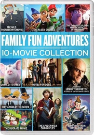 Family Fun Adventures 10-Movie Collection DVD