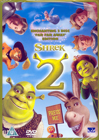 Shrek 2 DVD (Förtrollande utgåva om 2 DVD:er) (Sweden)