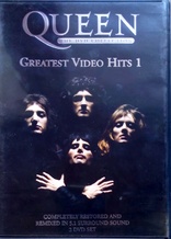 Queen: The DVD Collection - Greatest Video Hits 1 DVD (Italy)