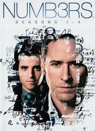 Numb3rs: Seasons 1-4 DVD