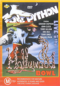 Monty Python Live at the Hollywood Bowl DVD (Australia)