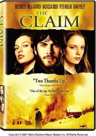 The Claim DVD (Canada)