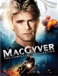 MacGyver: The Complete Collection DVD Release Date July 28, 2020