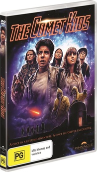 The Comet Kids DVD (Australia)