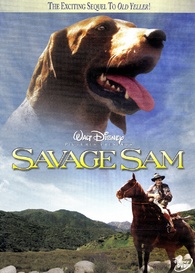 Savage Sam DVD Release Date April 22, 2003