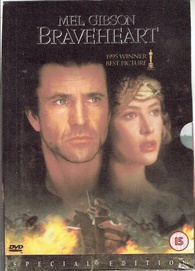 Braveheart DVD (Special Edition) (United Kingdom)