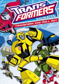 Transformers Animated: Transform and Roll Out DVD