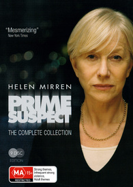 Prime Suspect - The Complete Collection DVD (Australia)