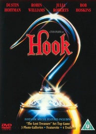 Hook DVD (United Kingdom)