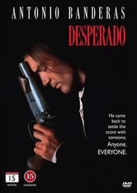 Desperado DVD (Denmark)