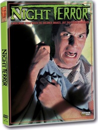 Night Terror DVD (VHS retro packaging)