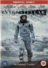 Interstellar DVD (Rental Copy) (United Kingdom)