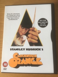 A Clockwork Orange DVD (United Kingdom)
