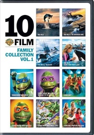 10 Film Family Collection Vol. 1 DVD
