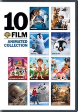 10 Film Animated Collection DVD