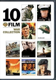 10 Film War Collection DVD