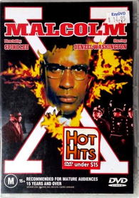 Malcolm X DVD (Australia)