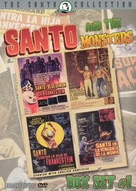 Santo and the Monsters Box Set, Vol. 1 DVD (Santo & Blue Demon Vs ...