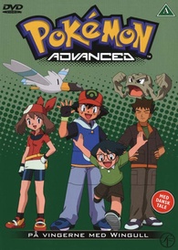 Pokémon - Advanced vol. 06 – På vingerne med Wingull DVD (Denmark)