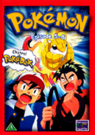 Pokémon: Vol 2. - Episode 5-8 DVD (Denmark)