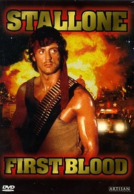 First Blood DVD