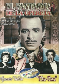El Fantasma De La Opereta DVD (The Phantom of the Operetta)