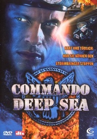 Commando Deep Sea DVD (Frogmen Operation Stormbringer) (Germany)