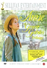 Anne of Green Gables DVD (Collector's Edition) (Sweden)