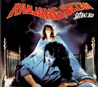 Satan's Bed DVD (CD case) (Switzerland)