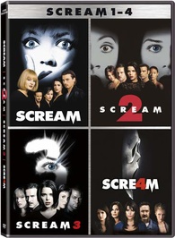 Scream Collection DVD