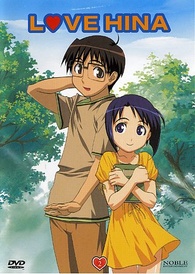 Love Hina, Volume 2: Go West! DVD (Sweden)