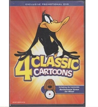 4 Classic Cartoons DVD (Wal-Mart Exclusive)