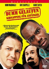 Screwed DVD (Dumm gelaufen - Kidnapping für Anfänger) (Germany)