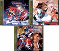 Gatchaman: OVA Collection Bundle DVD (CD case) (Hong Kong)