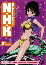 Welcome to the NHK: Volume 2: 2nd Conspiracy DVD