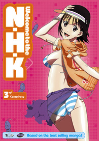 Welcome to the NHK: Volume 3: 3rd Conspiracy DVD