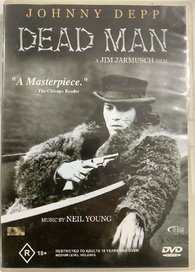 Dead Man DVD (Australia)