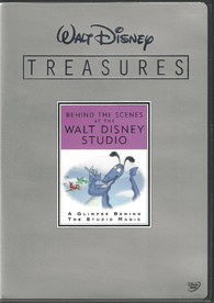 Walt Disney Treasures: Behind the Scenes at the Walt Disney Studios DVD ...