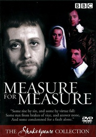 Measure for Measure - BBC Shakespeare Collection DVD (惡有惡報) (Taiwan)