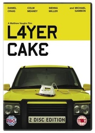 Layer Cake DVD (L4YER CAK3 / Rental Copy variant) (United Kingdom)