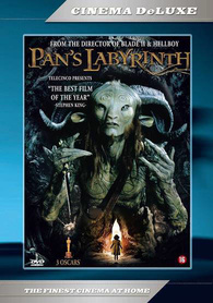 Pan's Labyrinth DVD (Cinema DeLUXE) (Netherlands)